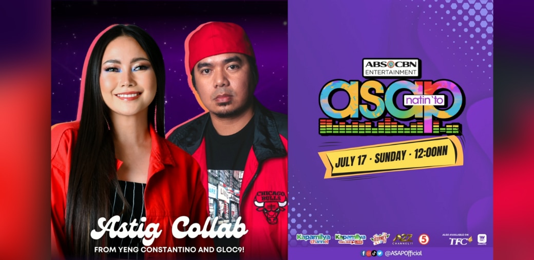 Gloc-9, may bigating 25-year celebration sa 'ASAP Natin 'To' Gloc-9, may bigating 25-year celebration sa 'ASAP Natin 'To'